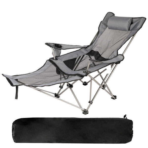 Arlmont & Co. Bucurel Reclining Camping Chair | Wayfair